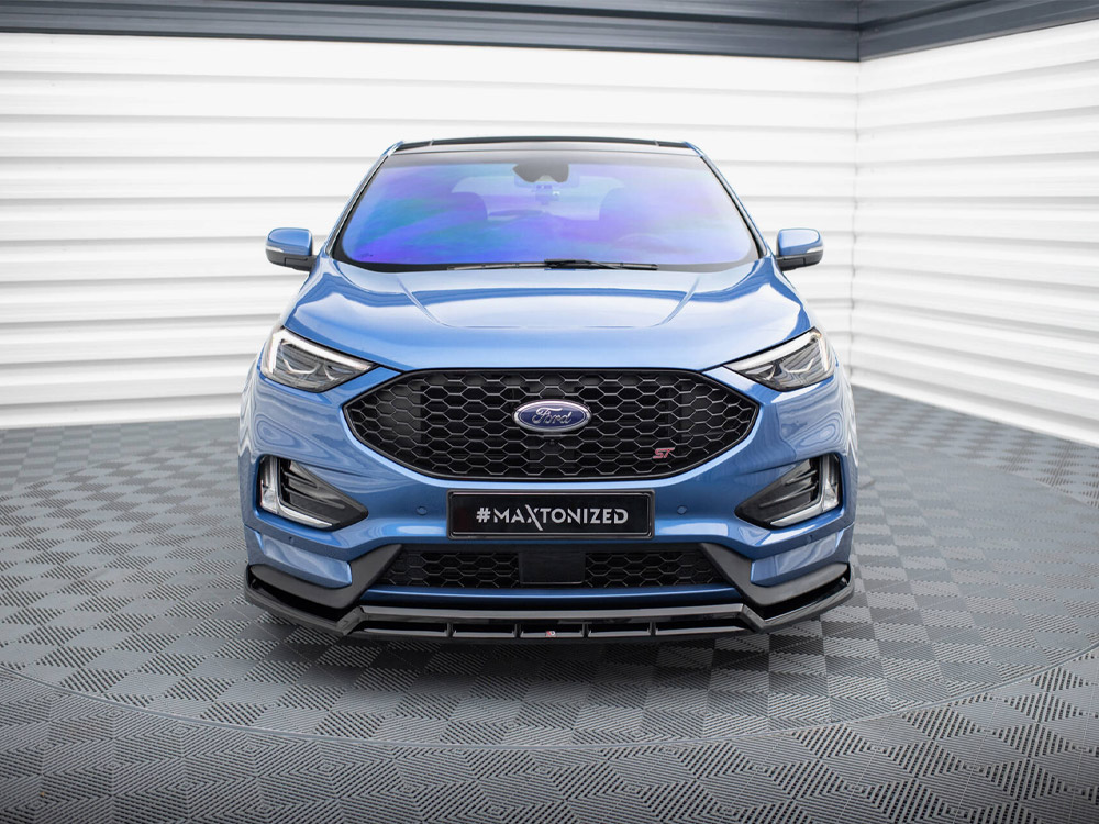 Front Splitter Ford Edge ST Mk 2 Facelift - Maxton Design UK