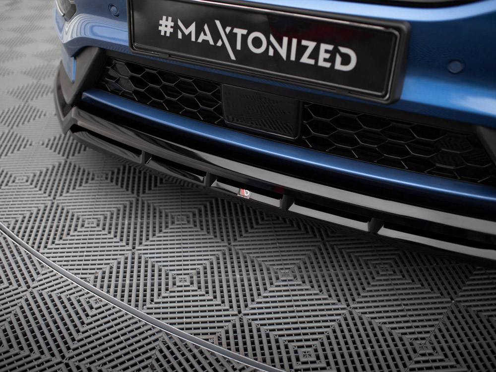 Front Splitter Ford Edge ST Mk 2 Facelift - Maxton Design UK