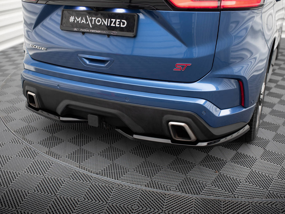 Rear Side Splitters Ford Edge ST Mk 2 Facelift - Maxton Design UK