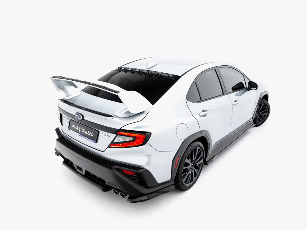 Rear Window Extension Subaru WRX STI Mk 2 - Maxton Design UK