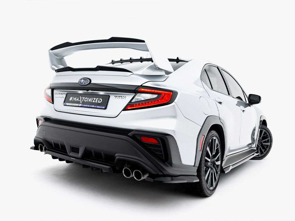 Upper Spoiler CAP Subaru WRX STI Mk 2 - Maxton Design UK