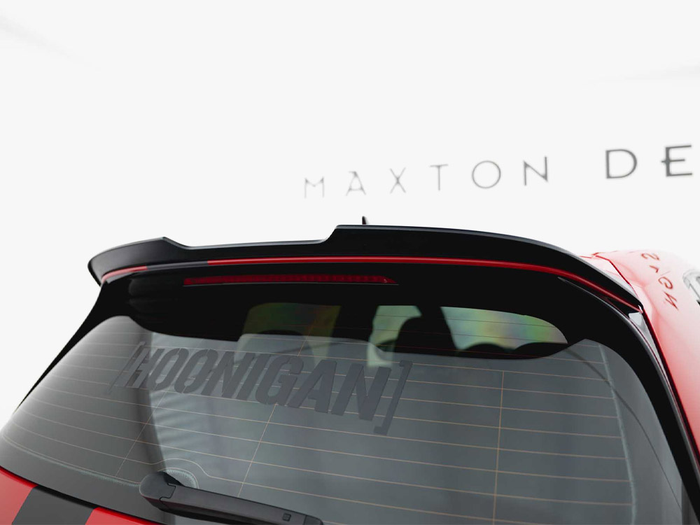 Spoiler CAP V.2 Volkswagen Golf R / R-Line / GTI / GTD Mk 7 / Mk 7 ...