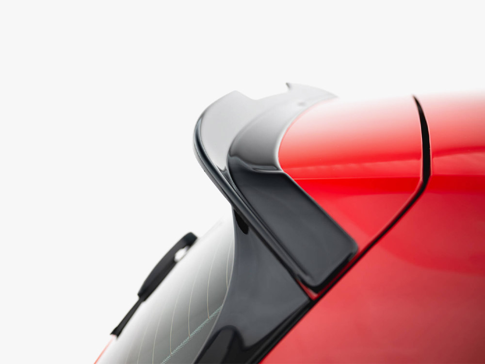Spoiler CAP V.2 Volkswagen Golf R / R-Line / GTI / GTD Mk 7 / Mk 7 ...