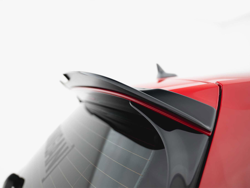 Spoiler CAP V.2 Volkswagen Golf R / R-Line / GTI / GTD Mk 7 / Mk 7 ...
