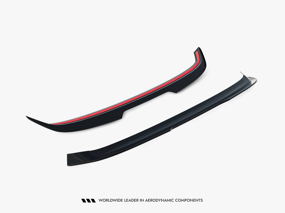 Spoiler CAP V.2 Volkswagen Golf R / R-Line / GTI / GTD Mk 7 / Mk 7 ...