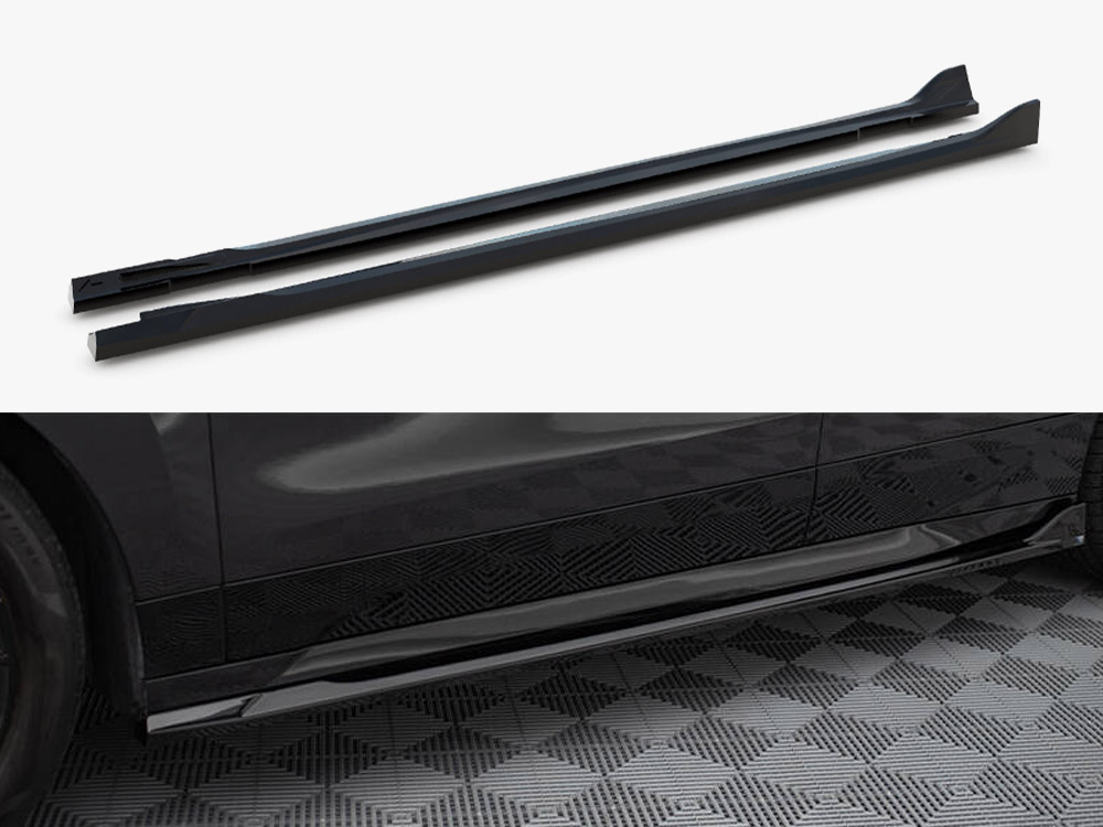 Side Skirts Diffusers BMW iX M-Pack i20 - Maxton Design UK