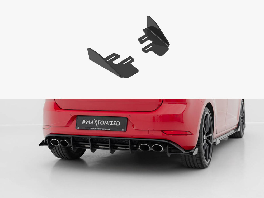 Rear Side Flaps Volkswagen Golf R Mk 7 Facelift - Maxton Design UK