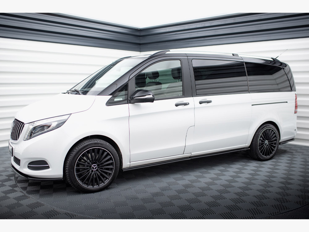 Side Skirt Diffusers Mercedes-Benz Vito Extra Long W447 - Maxton Design UK