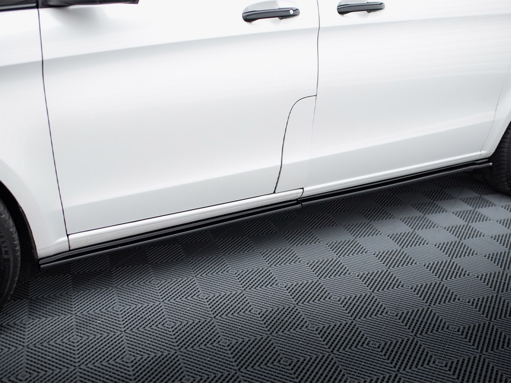 Side Skirt Diffusers Mercedes-Benz Vito Extra Long W447 - Maxton Design UK