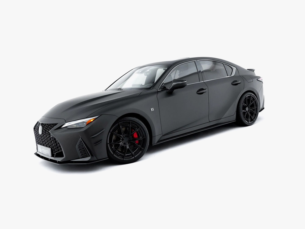 Street PRO Side Skirt Diffusers Lexus IS 500 Mk 3 Facelift 2 (XE30 ...