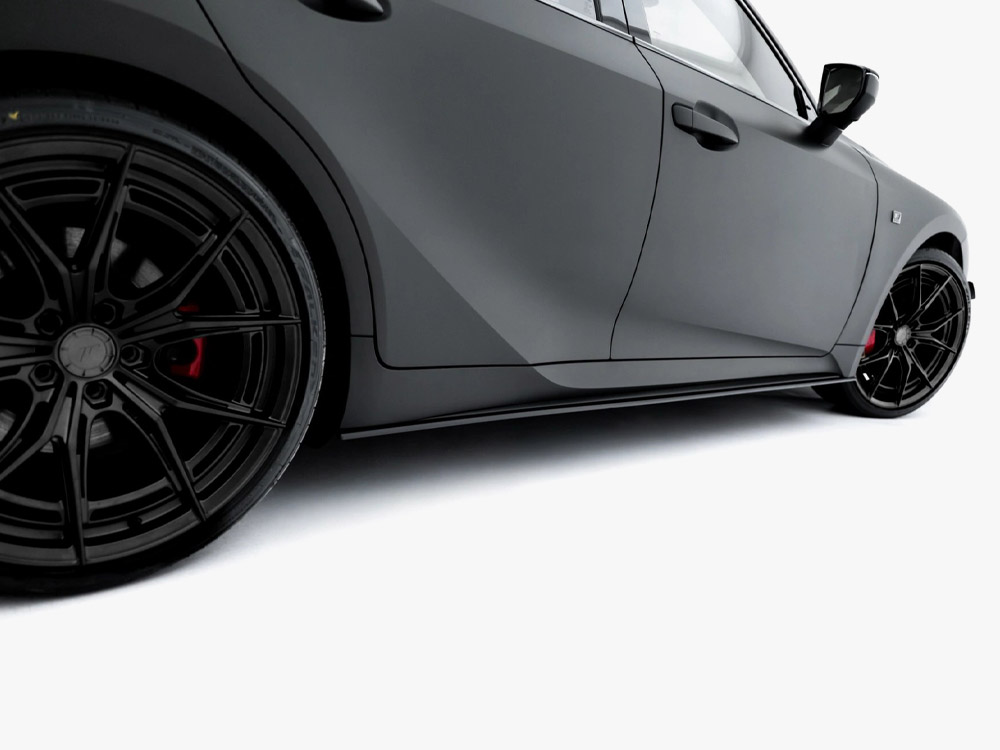 Street PRO Side Skirt Diffusers Lexus IS 500 Mk 3 Facelift 2 (XE30 ...