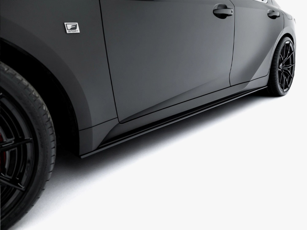 Street PRO Side Skirt Diffusers Lexus IS 500 Mk 3 Facelift 2 (XE30 ...