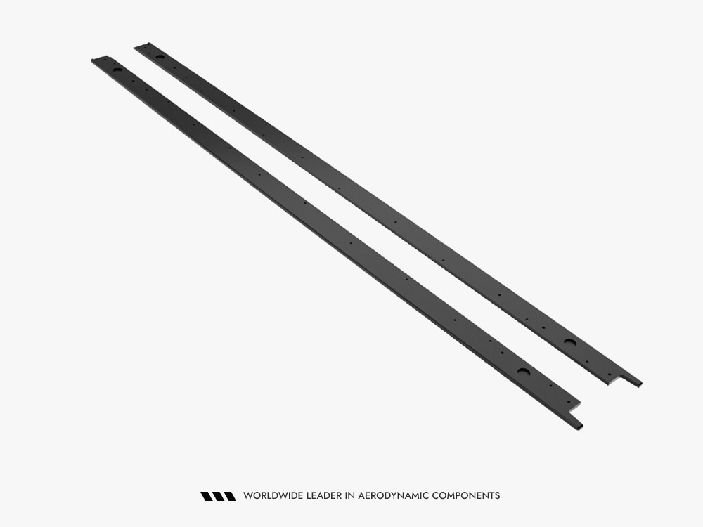Street PRO Side Skirt Diffusers Lexus IS 500 Mk 3 Facelift 2 (XE30 ...
