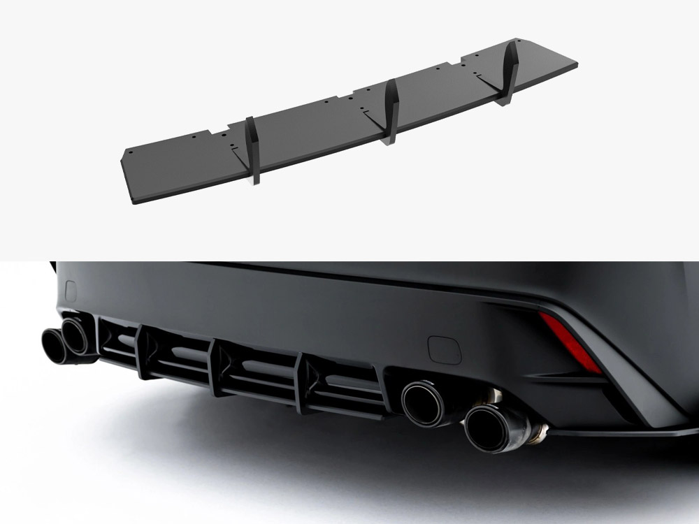 Street PRO Rear Diffuser Lexus IS 500 Mk 3 Facelift 2 (XE30) - Maxton ...
