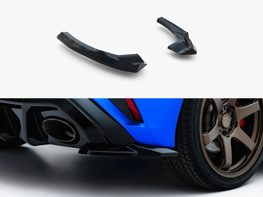 Rear Side Splitters V.1 Audi RS3 Sportback 8Y Facelift - Maxton Design UK
