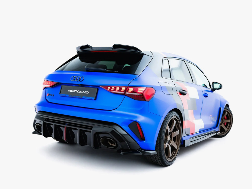 Rear Side Splitters V.1 Audi RS3 Sportback 8Y Facelift - Maxton Design UK