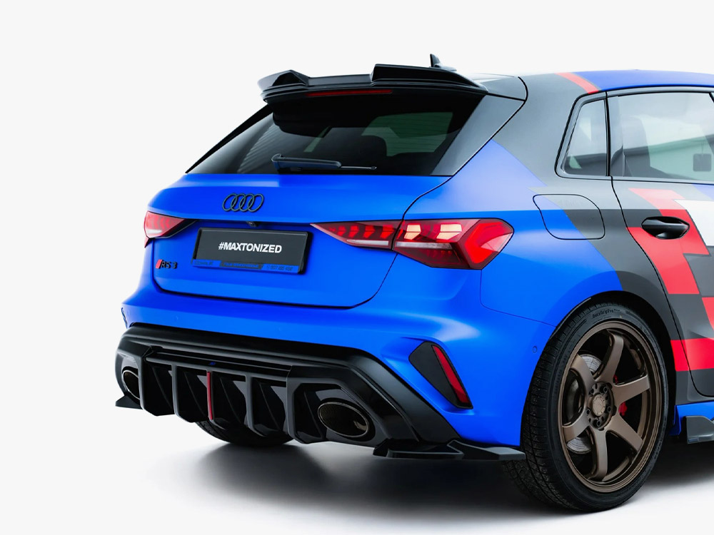 Rear Side Splitters V.1 Audi RS3 Sportback 8Y Facelift - Maxton Design UK
