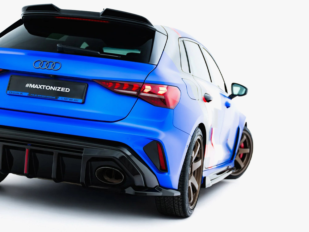 Rear Side Splitters V.1 Audi RS3 Sportback 8Y Facelift - Maxton Design UK
