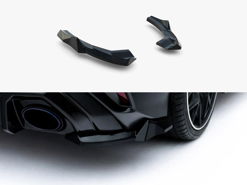 Rear Side Splitters V.3 Audi RS3 Sedan 8Y Facelift - Maxton Design UK