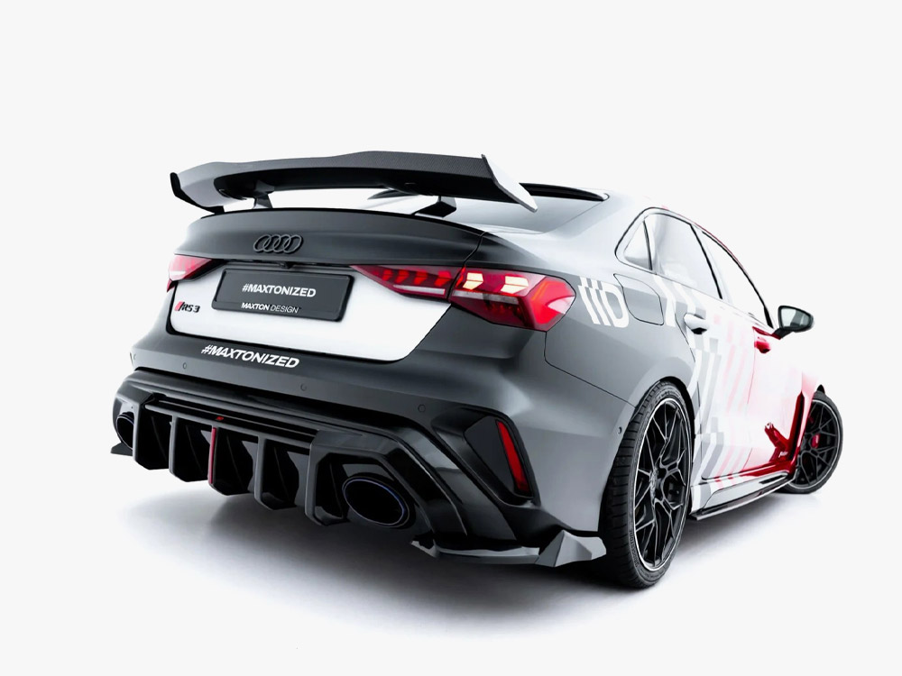 Rear Side Splitters V.3 Audi RS3 Sedan 8Y Facelift - Maxton Design UK