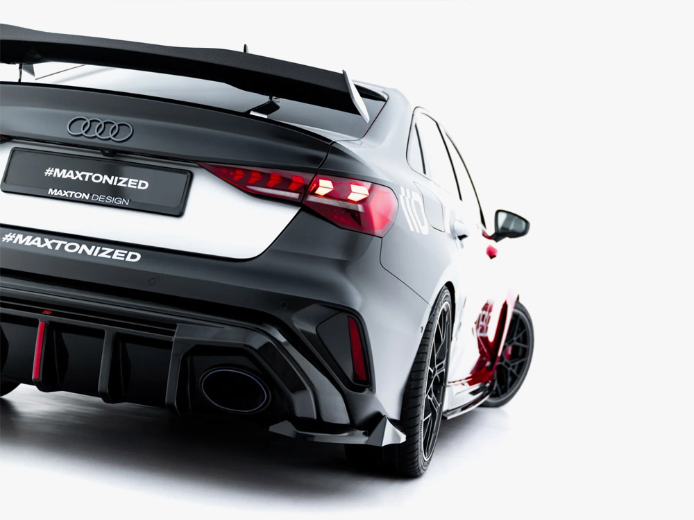 Rear Side Splitters V.3 Audi RS3 Sedan 8Y Facelift - Maxton Design UK
