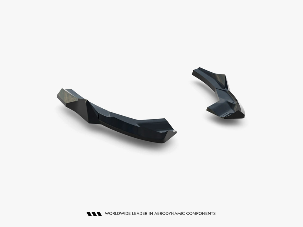 Rear Side Splitters V.3 Audi RS3 Sedan 8Y Facelift - Maxton Design UK
