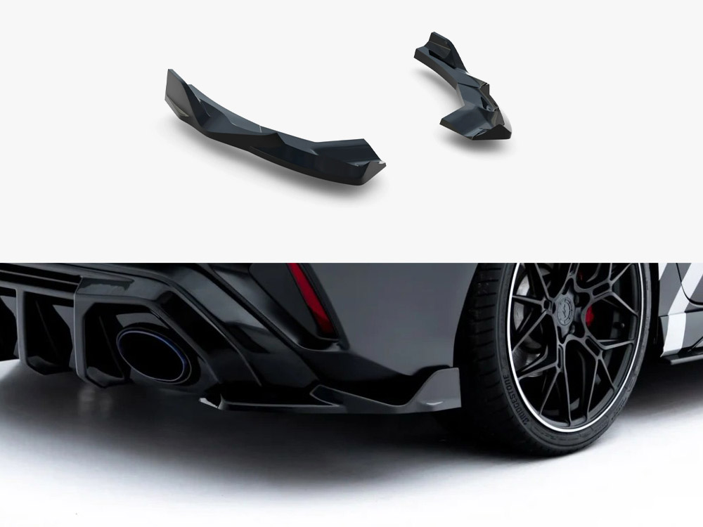 Rear Side Splitters V.2 Audi RS3 Sedan 8Y Facelift - Maxton Design UK