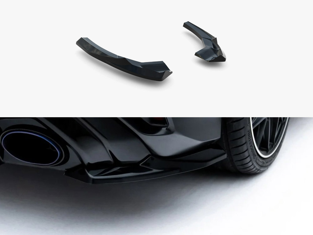 Rear Side Splitters V.1 Audi RS3 Sedan 8Y Facelift - Maxton Design UK