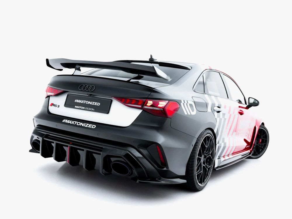 Rear Side Splitters V.1 Audi RS3 Sedan 8Y Facelift - Maxton Design UK