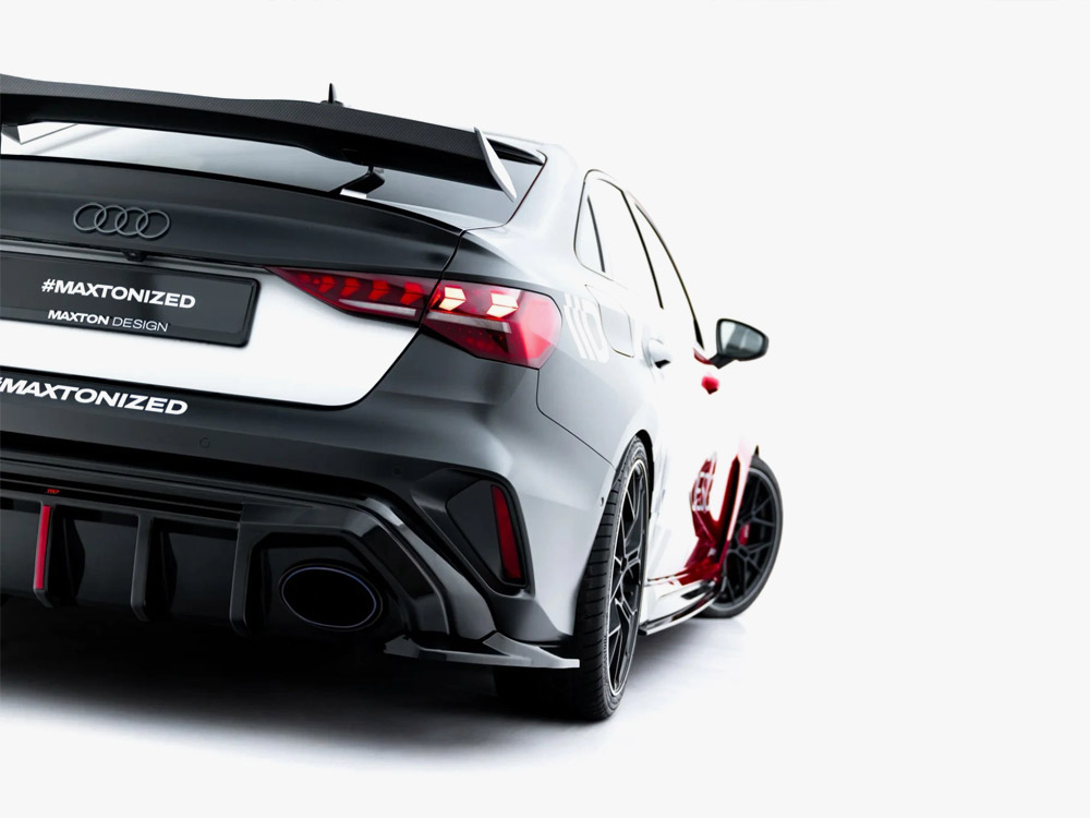 Rear Side Splitters V.1 Audi RS3 Sedan 8Y Facelift - Maxton Design UK