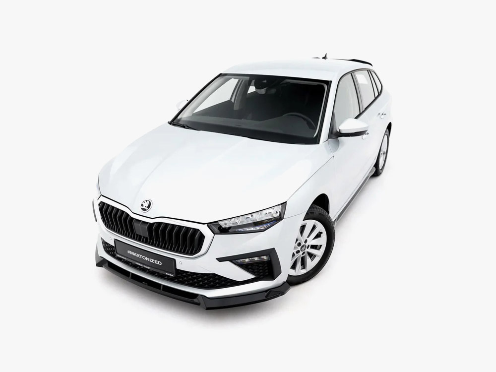 Front Splitter Skoda Scala Mk 1 Facelift - Maxton Design UK